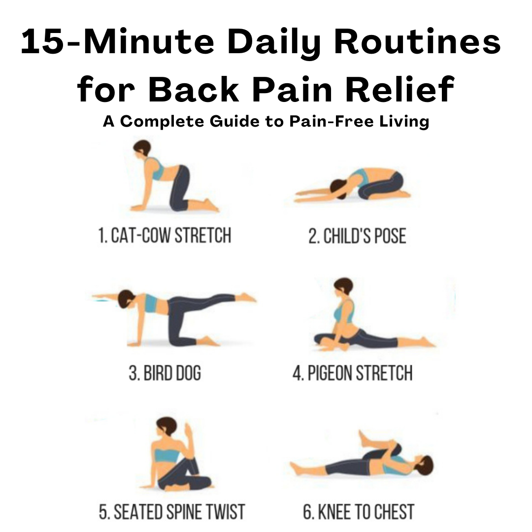 [e-book] 15-Minute Daily Routines for Back Pain Relief – illura.